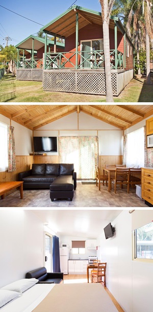 Central Coast Cabins Villas - The Entrance, Central Coast NSW